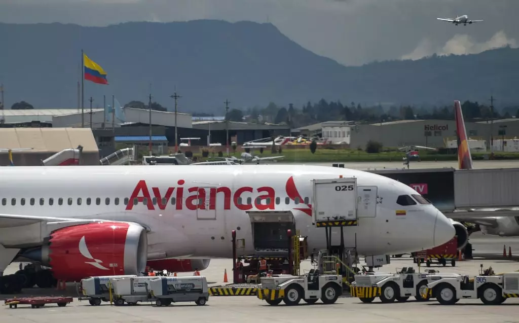 Avianca LifeMiles මිශ්‍ර කැබින් සම්මාන වට්ටම් කරයි