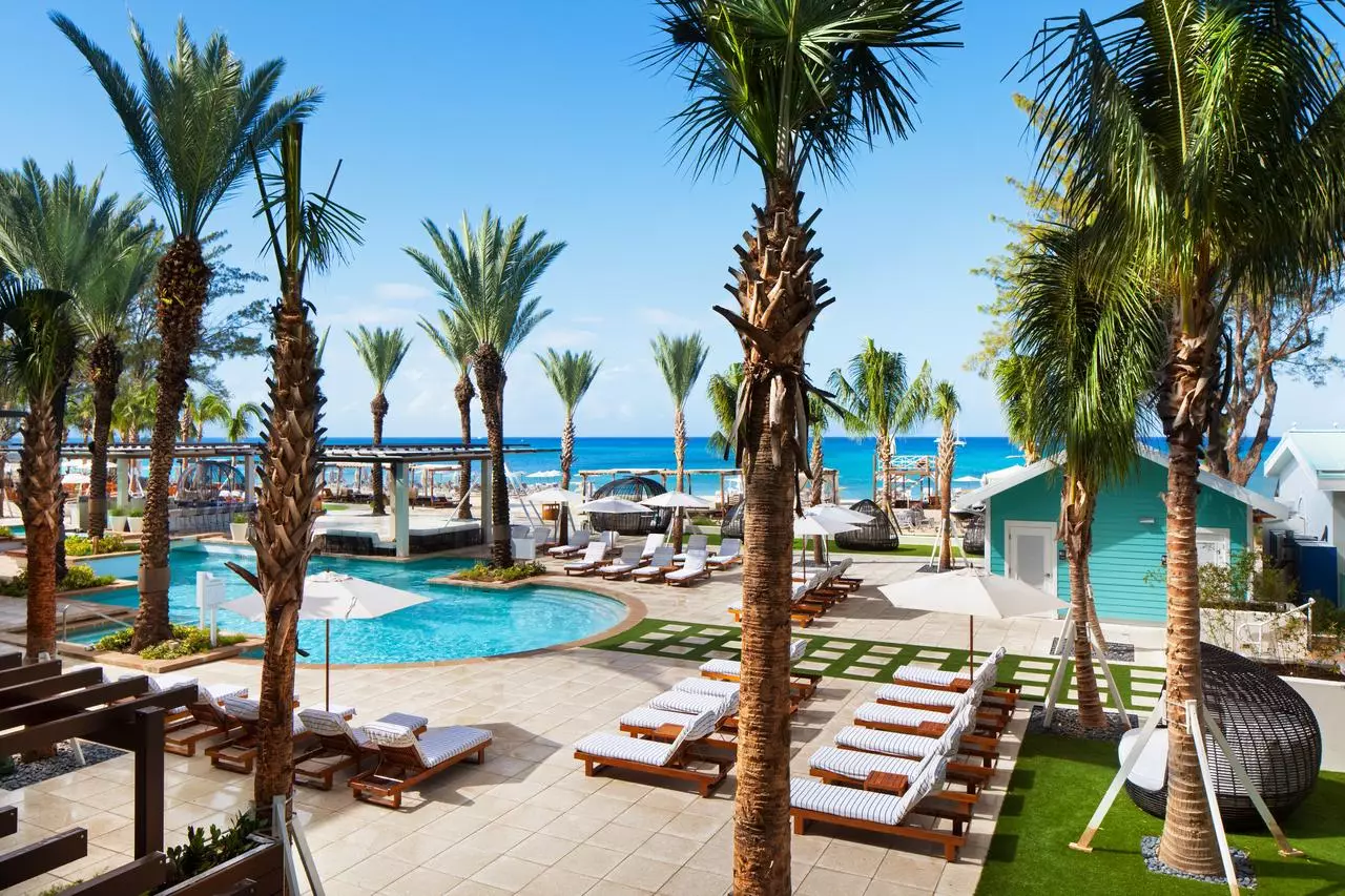 Westin Grand Cayman Seven Mile Beach Resort. (Bilde med tillatelse av Westin)