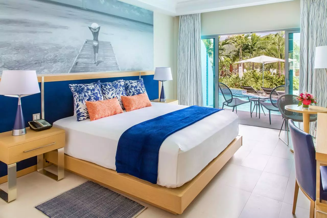 Hilton Harbor St. Lucia (Foto Ugedriwwe vun booking.com)