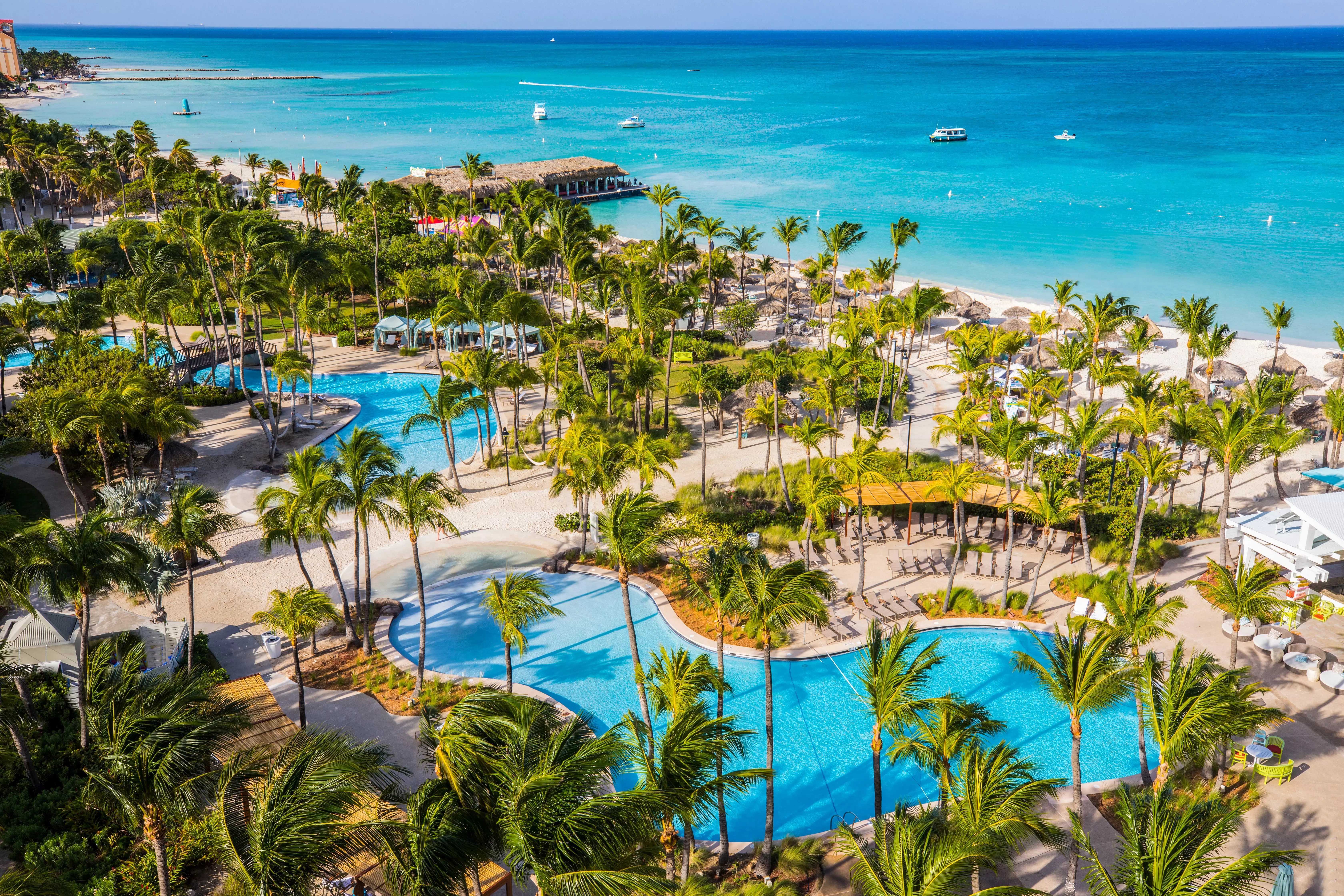 Hilton Aruba (រូបថតផ្តល់សិទ្ធិដោយ Hilton)