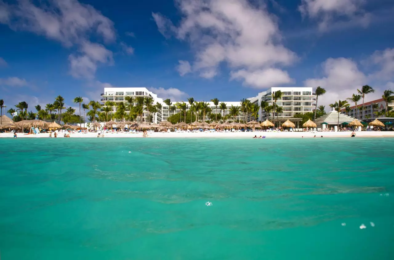 Rezort Aruba Marriott a kasíno Stellaris. (Foto s láskavým dovolením Marriott)