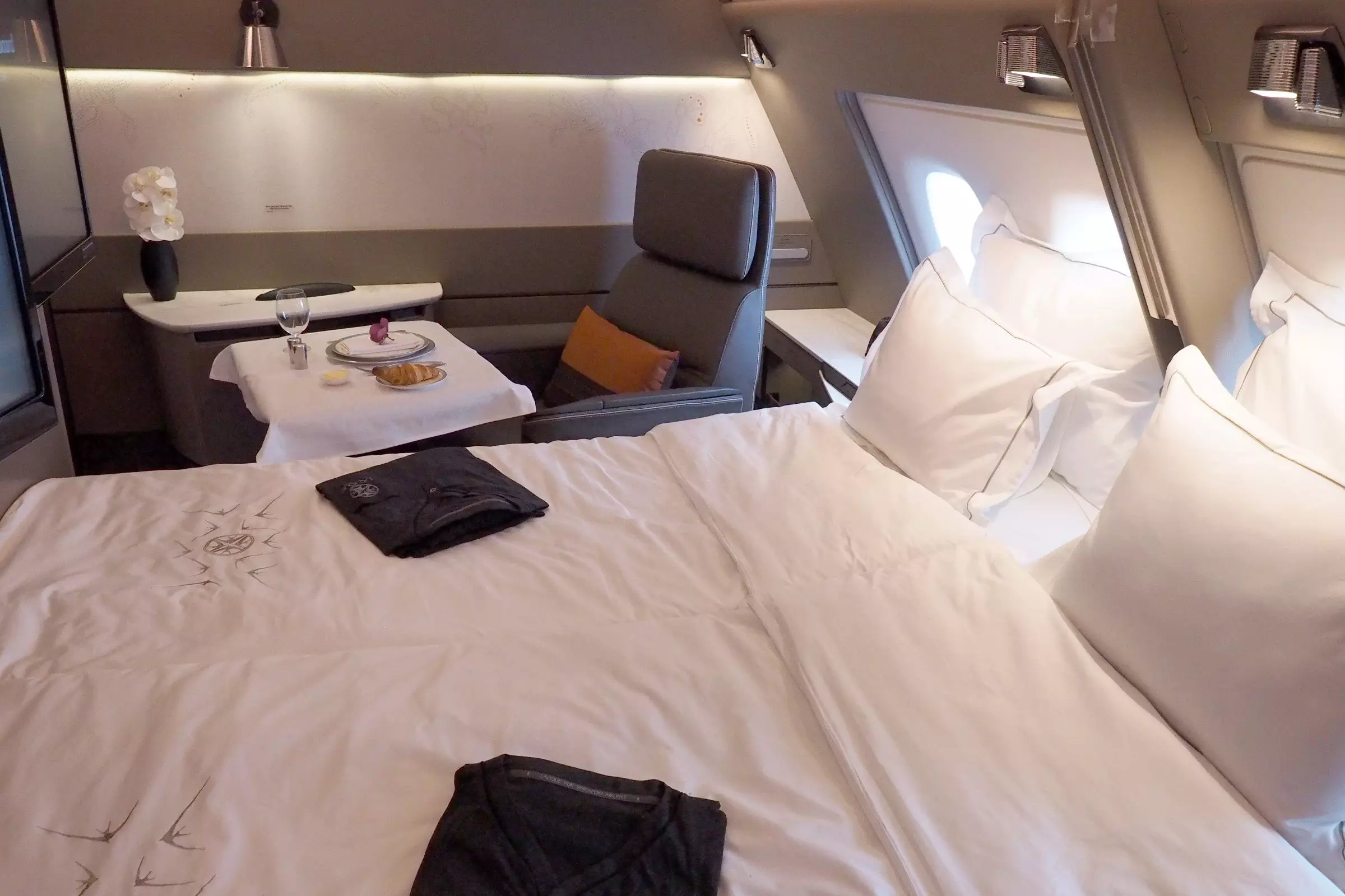 Revisión: a nova suite A380 de Singapur, a mellor primeira do mundo 969_15