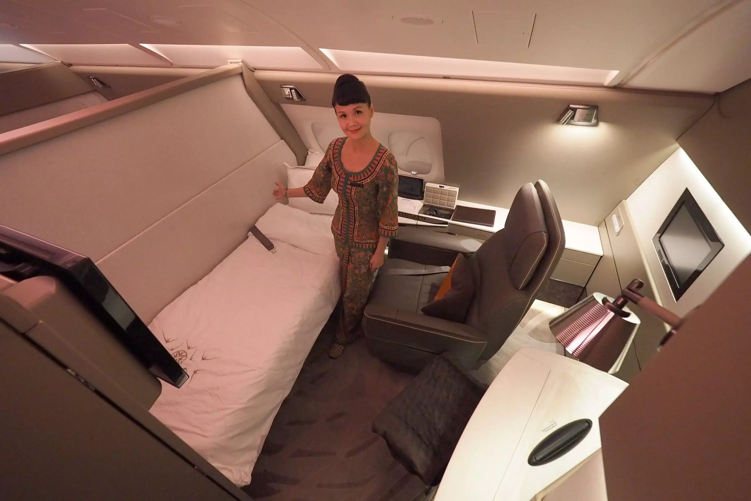 Revisión: a nova suite A380 de Singapur, a mellor primeira do mundo 969_20