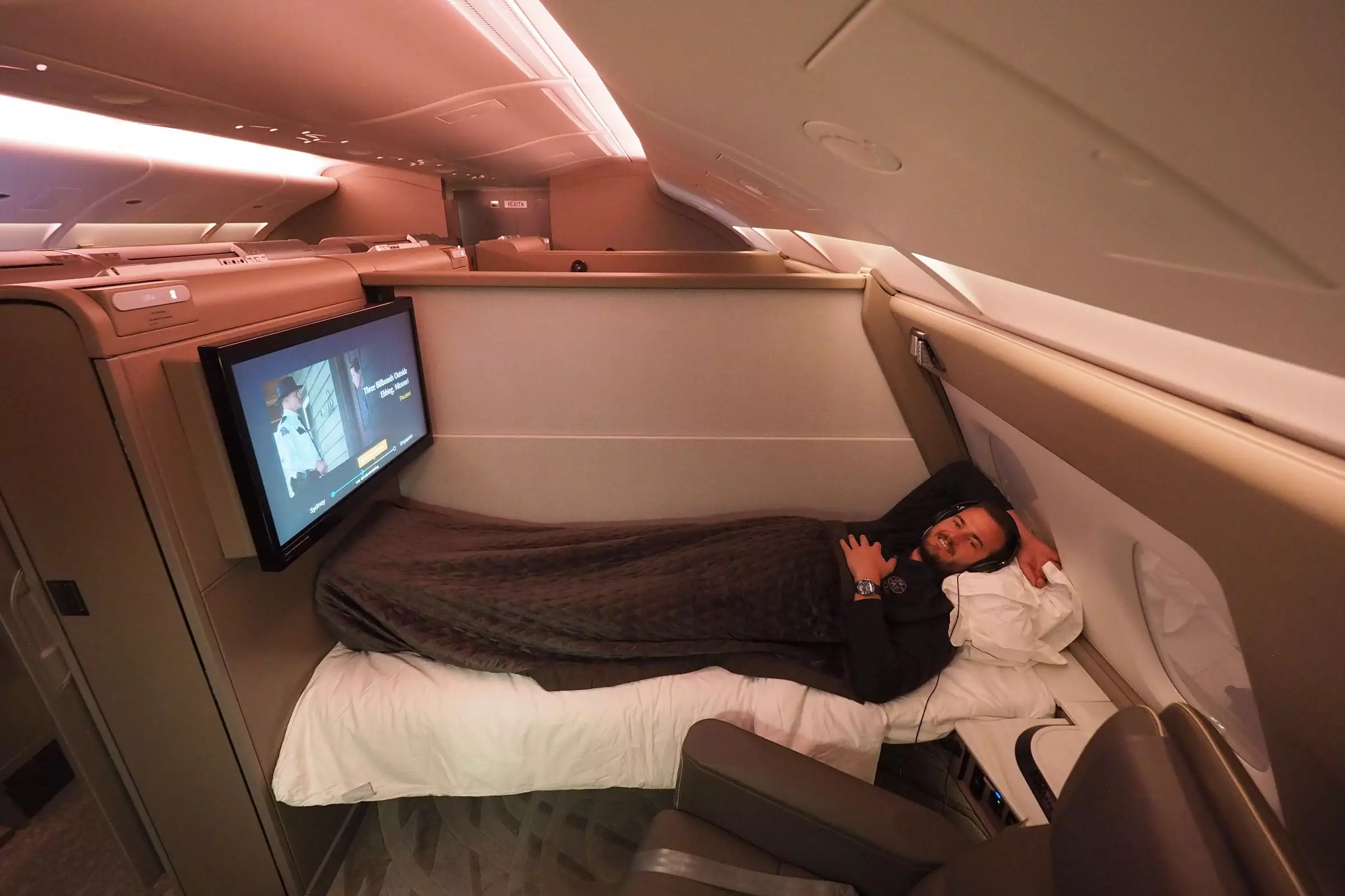 Revisión: a nova suite A380 de Singapur, a mellor primeira do mundo 969_22