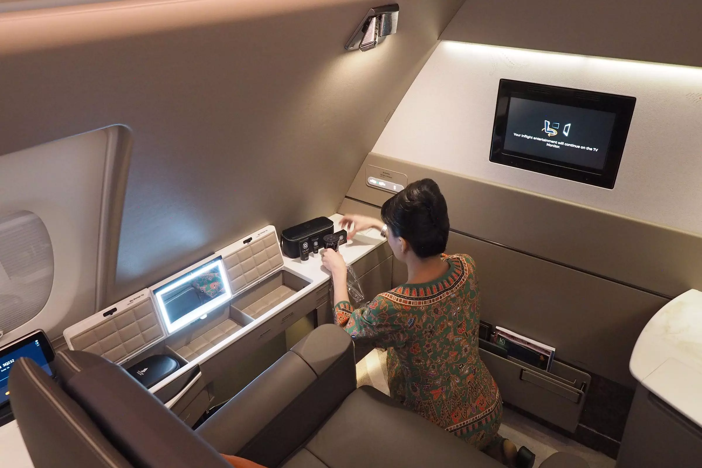 Revisión: a nova suite A380 de Singapur, a mellor primeira do mundo 969_27