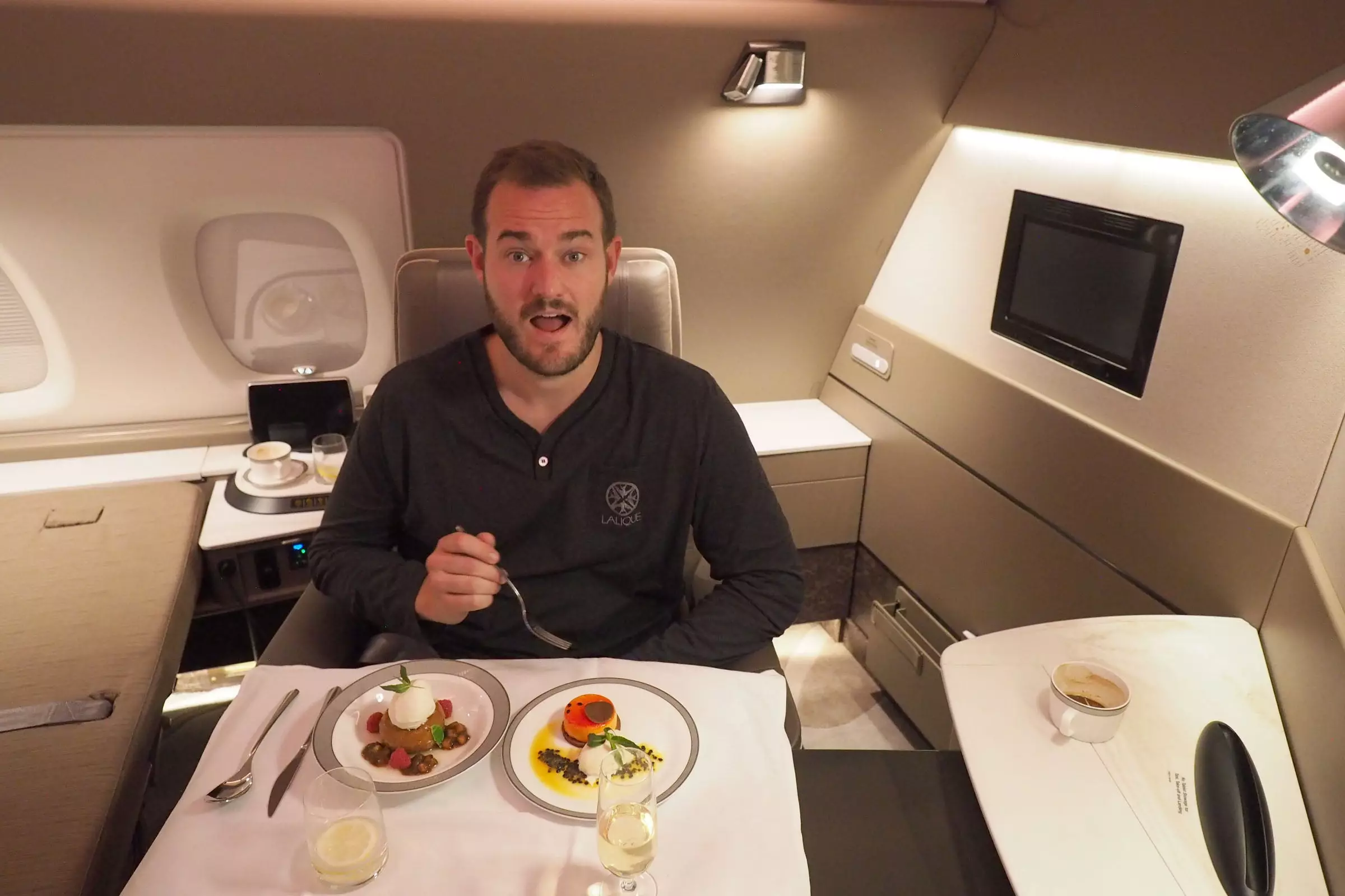 Revisión: a nova suite A380 de Singapur, a mellor primeira do mundo 969_48