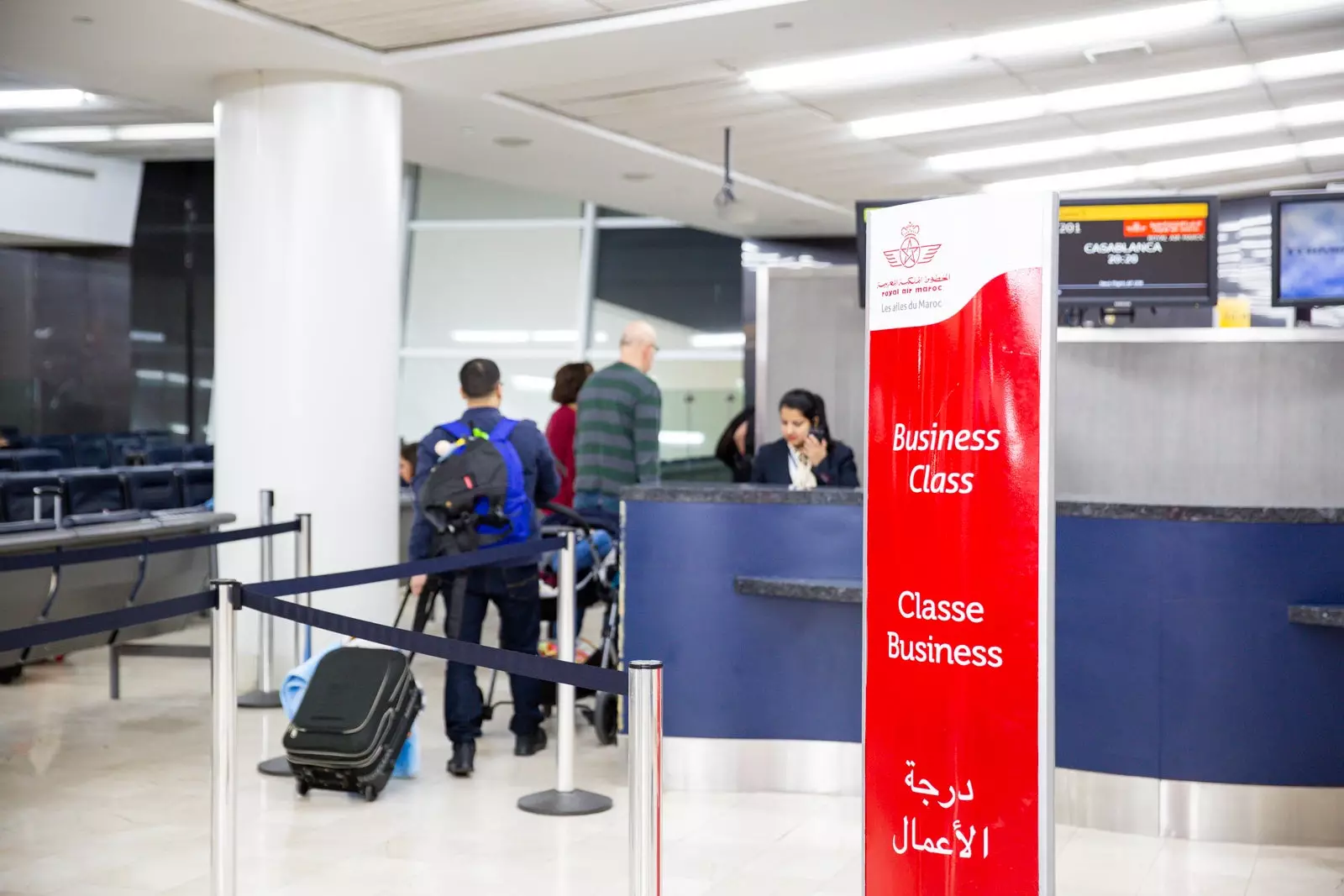 Adolygiad: Royal Air Maroc's 787-9 yn Biz, NYC i Casablanca 977_16