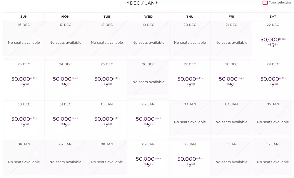 Napakahusay na Delta One Suites Availability para sa 50k Miles 979_1