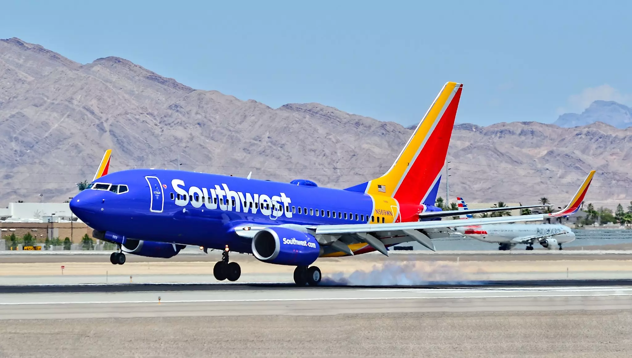 Você pode transferir pontos UR para voos na Southwest.