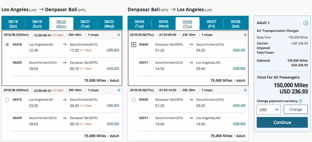 De 8 bästa sätten att ta sig till Bali på Points and Miles 982_24