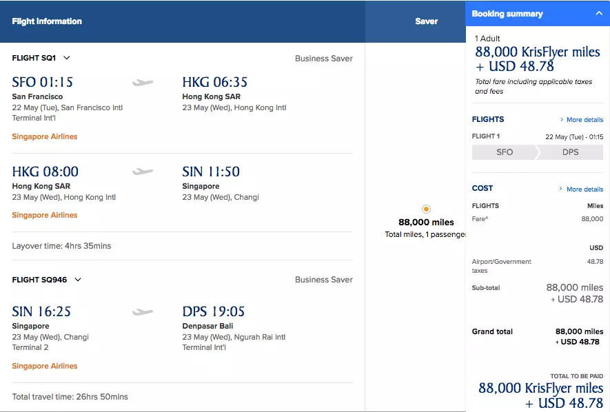 De 8 bästa sätten att ta sig till Bali på Points and Miles 982_27