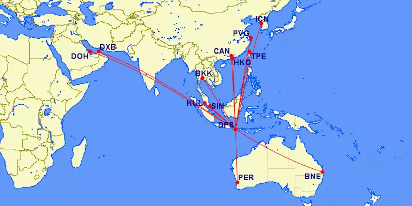 Le 8 auala sili e alu ai i Bali i Points ma Miles 982_3