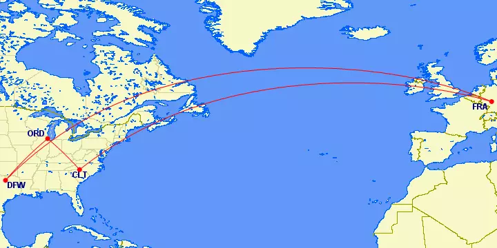 Sampla de Stopover na hÁise Miles