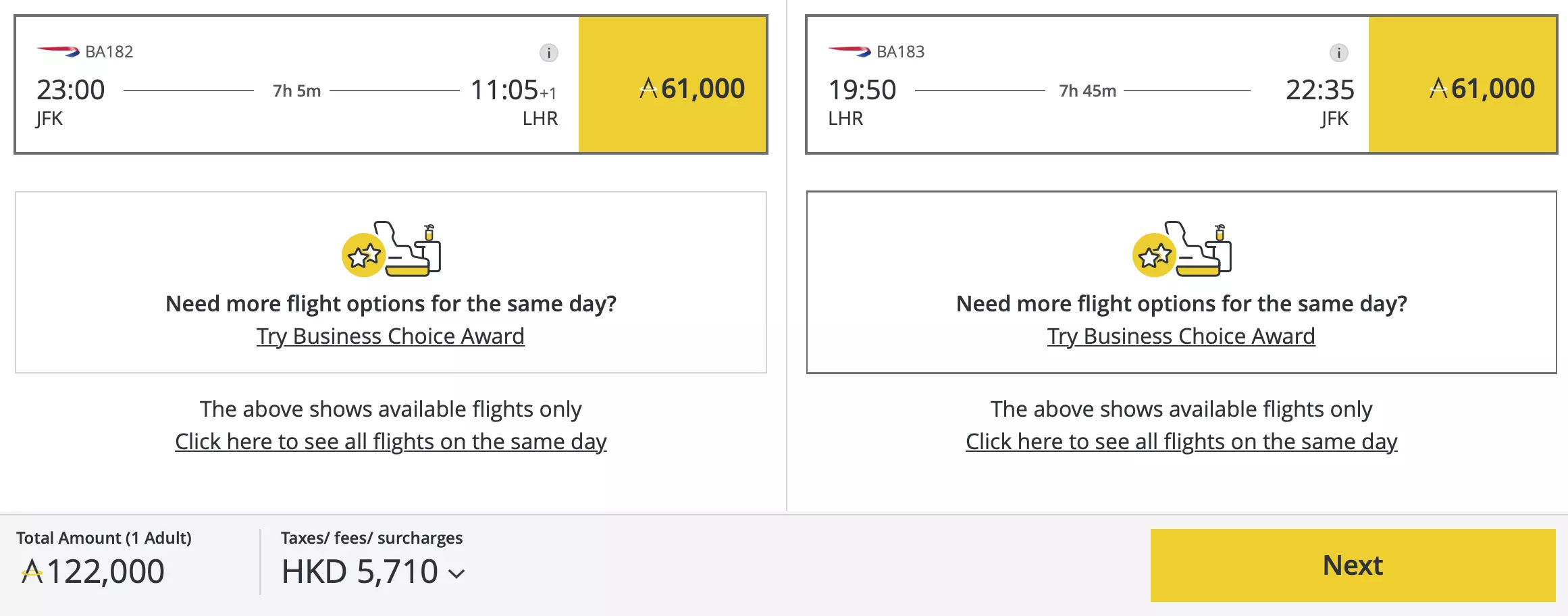 ຄູ່ມືສຸດທ້າຍຂອງ Cathay Pacific Asia Miles 984_33