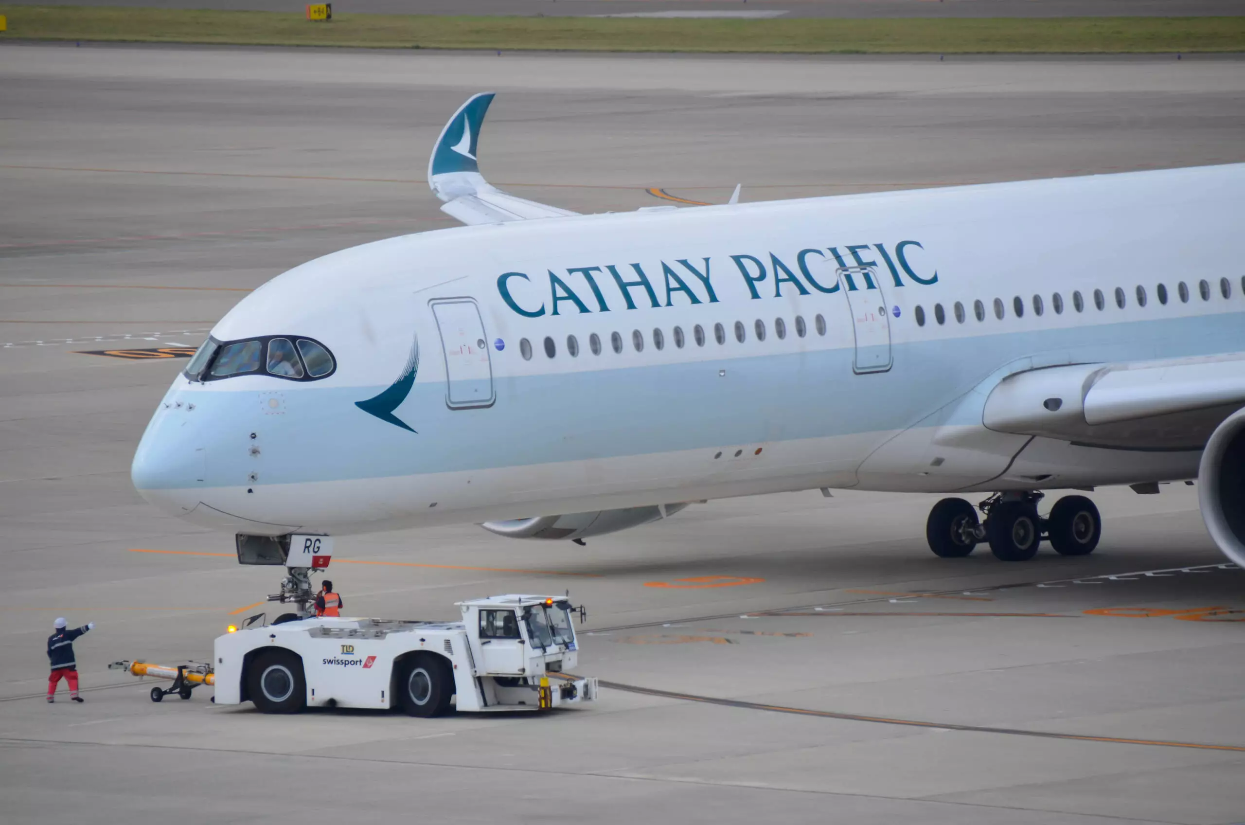 Cathay Pacific A350