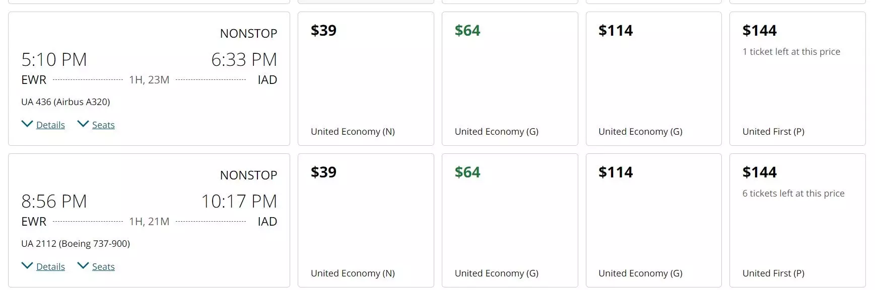 Upozornění na nabídku: Letní čas na United již od 39 USD za jednu cestu 9866_1