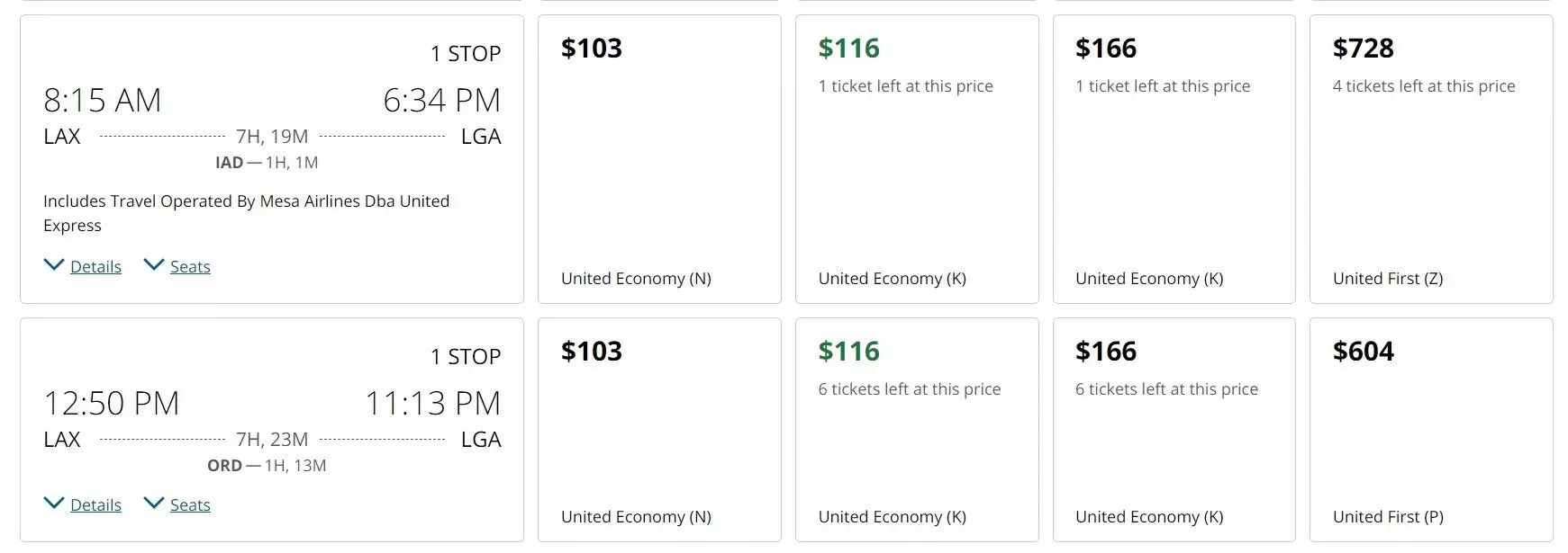 Upozornění na nabídku: Letní čas na United již od 39 USD za jednu cestu 9866_4